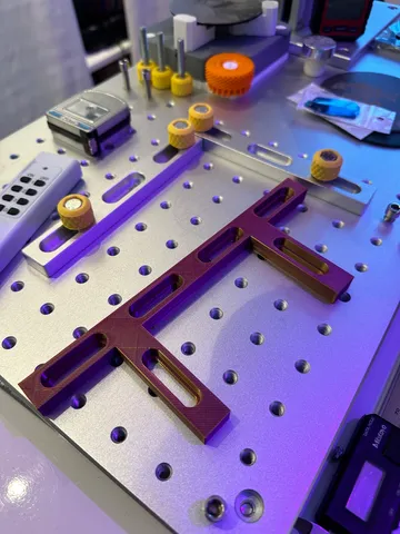 Align Jig Fiber Laser Fixture Set by Alessandro Mastrolorenzo ...