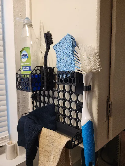 Make of Parametric Vertical Mounted Multiboard Bins by J Bray ...