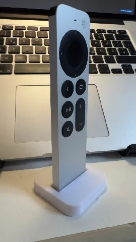 Siri Remote (2nd generation) stand for Apple TV by Ted | Download free ...