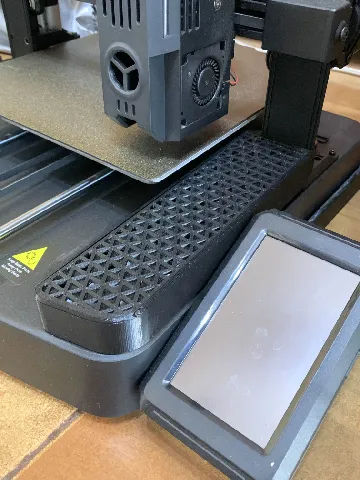 Ender 3 V3 SE / KE Storage Box With Sliding Lid by Phamaral | Download ...