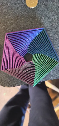 Fidget Pentagon by Dimitri3D | Download free STL model | Printables.com