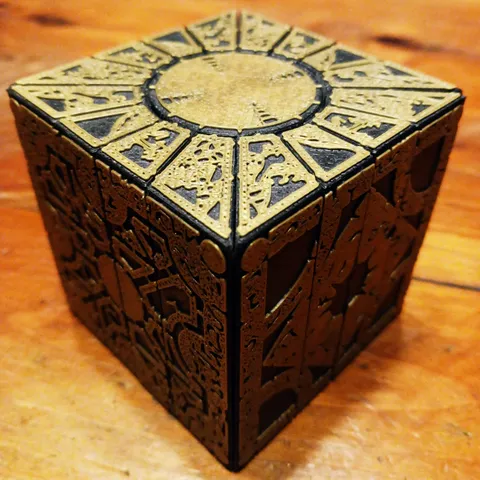 Deconstructed Puzzle Cube by tmackay | Download free STL model ...
