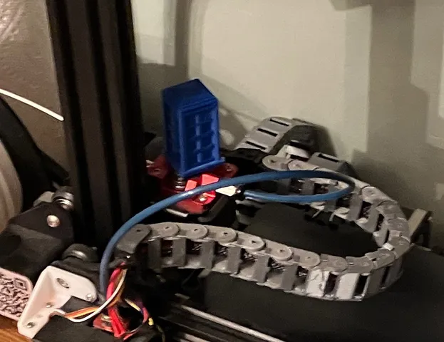 Drac's Ender 3 Cable Chain by Dracrius | Download free STL model ...
