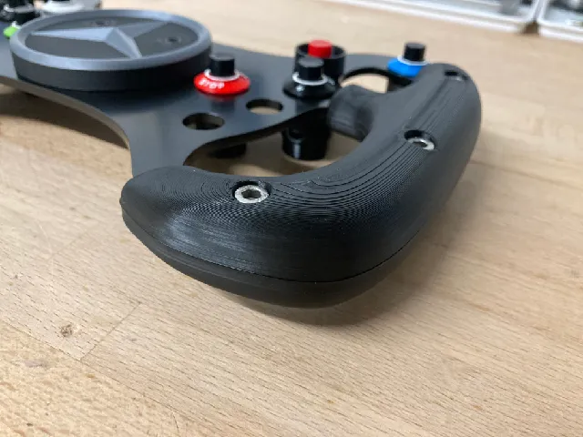 Make of Turn AMG GT3 DIY Sim Racing Wheel by Michawu | Download free ...