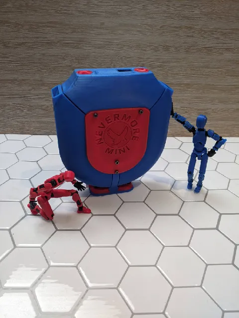 Make of Nevermore Mini - 3D Printer HEPA and Carbon Air Filtration ...