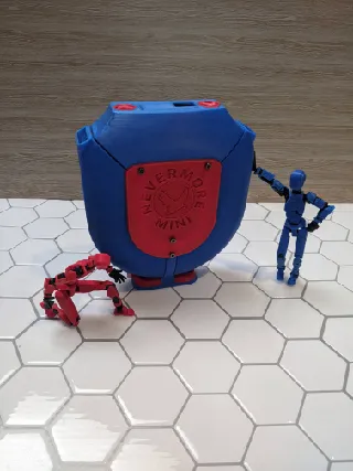 Nevermore Mini - 3D Printer HEPA and Carbon Air Filtration / Scrubber ...