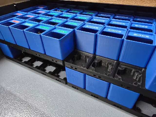 Gridfinity Stackable Modular baseplates by Akio | Download free STL ...