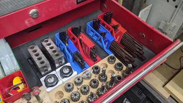 Gridfinity Hex Allen Key Set Vertical Holders by Julius Jahn | Download ...