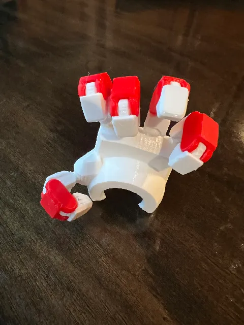 Make of Poseable Hand for Dummy 13 (200-500% scale) by QuadView ...