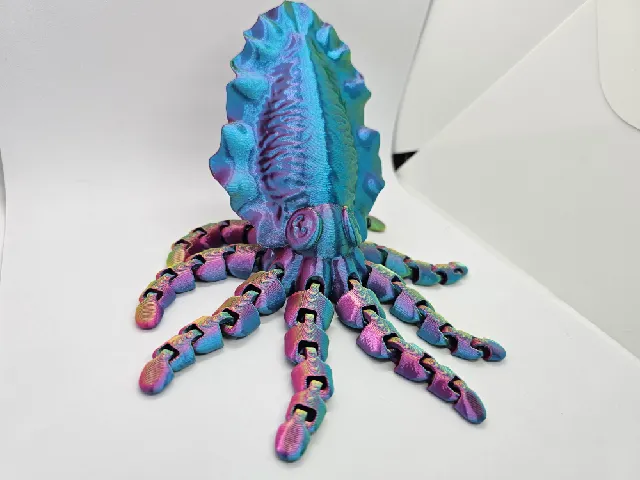 Articulated Cuttlefish by TechnicaL | Download free STL model ...