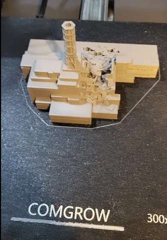 Chernobyl by ZauhiLovohout | Download free STL model | Printables.com
