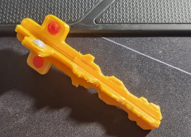 Cruciform Key - Mission Impossible Dead Reckoning by KyleMc | Download ...