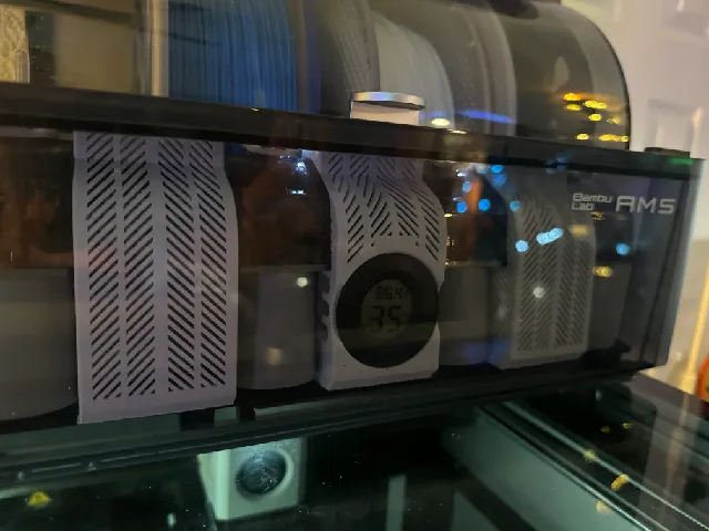 Make of Bambulab AMS Hydra PRO Silica/Desiccant Dry Boxes by Monarch ...