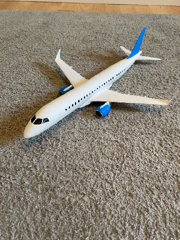 Embraer E190 - 1:100 by CLERX | Download free STL model | Printables.com