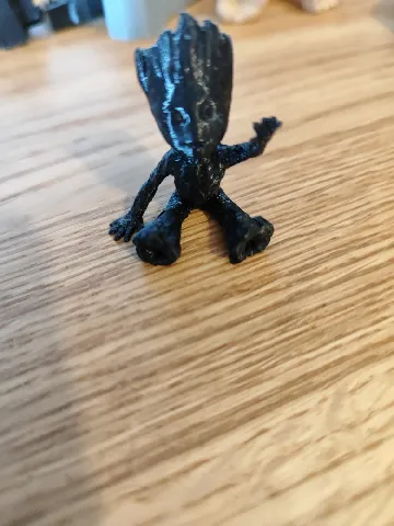 Waving Baby Groot Air Plant by Kevin Micallef | Download free STL model ...