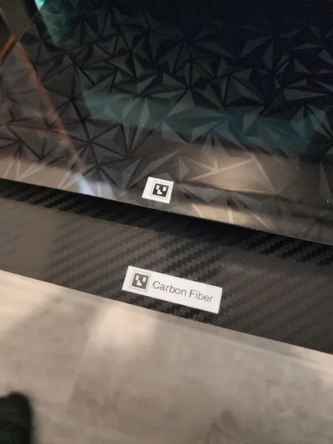 Make of Build Plate ArUco (QR alike) code for Bambu Lab X1C by Diggle ...