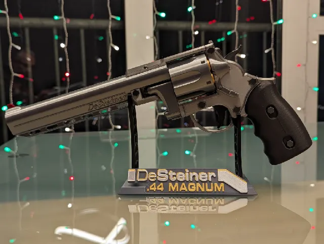 Make of Revolver II : Double & Single Action | mechanically working ...