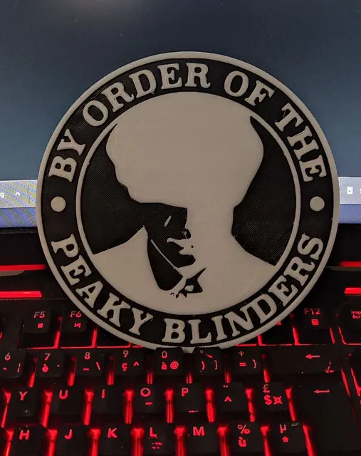 Make of plaque "par ordre des peacky blinders by Arash68 | Download ...