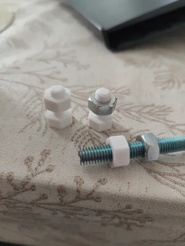 Complete Set of Metric Nuts Version 2: M1 up to M64 (easy print) by Filamentix | Download free ...