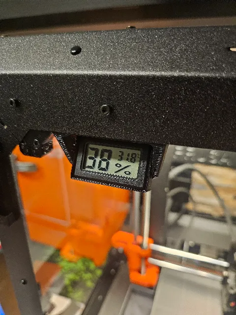 Make of Original Prusa Enclosure Left Filament Guide and Adjustable ...