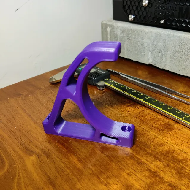 Make of Strong(er) cable wall hook: Remastered based on generative ...