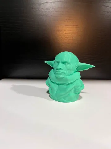 Grogu the Rock by Dahliamoth | Download free STL model | Printables.com