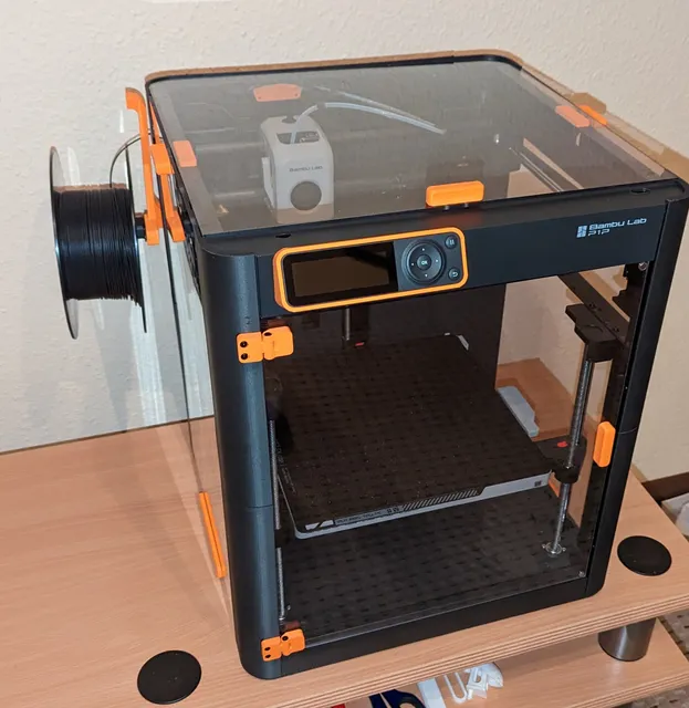 Make of Bambu Lab P1P - "Vision" Enclosure by Jana und Jens | Download ...