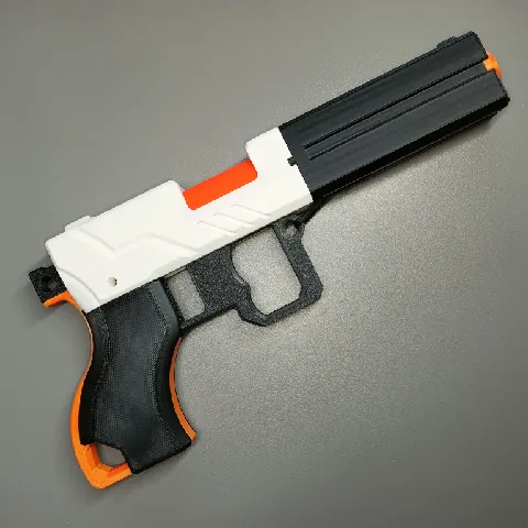 X-Shot Micro 2.0 Reshell 2 - Double Action v1.2 by Domochevsky ...