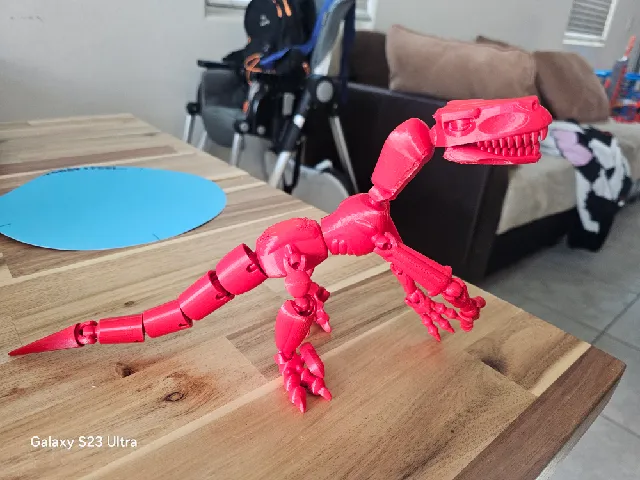 Make of Dinosaur Tinkercad by timothyjsummers | Download free STL model | Printables.com