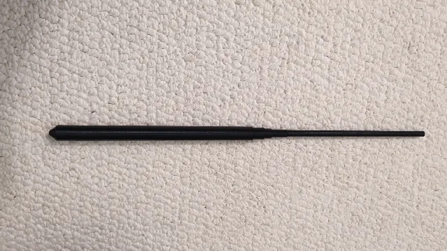 Make of 16mm telescoping rod - print in place self contained by City ...