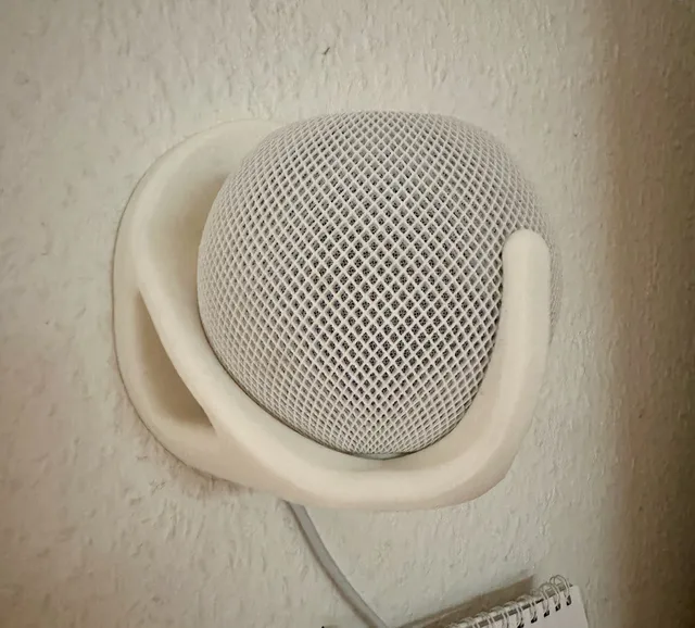 Make of HomePod Mini Wall Mount by Ubik66 | Download free STL model ...
