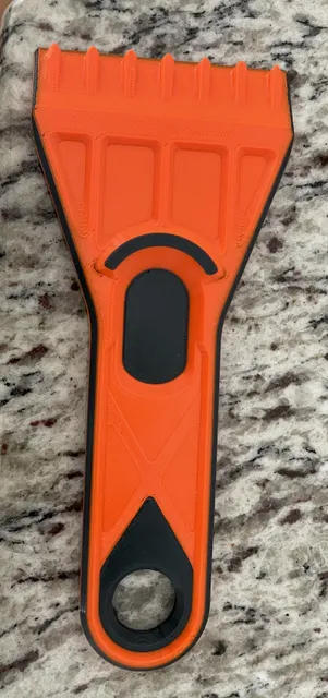 Make of Ice scraper by PWRMAD | Download free STL model | Printables.com