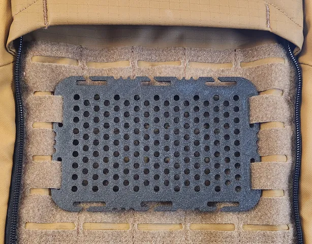 Rigid Molle Panel For Custom Organization by slavik kopanov | Download ...