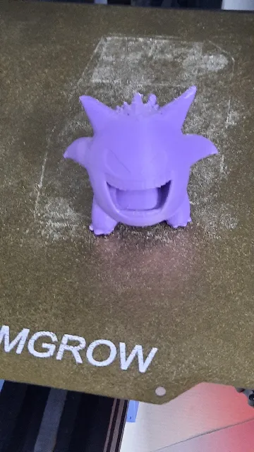 Make of Gengar Keychain by Amirmohamad ahm | Download free STL model ...