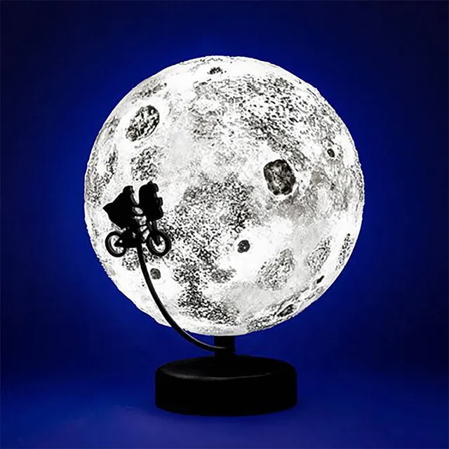 Make of Designer Moon Lamp by Espariz | Download free STL model ...