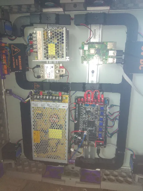 Make of Remix of RyanDam's Cable Management Duct for Voron Printers ...