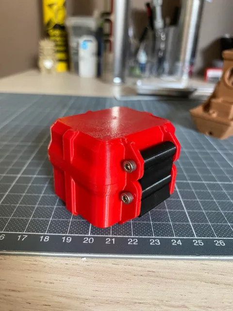 Make of Rugged Compact Flash Case by Dalvin | Download free STL model ...