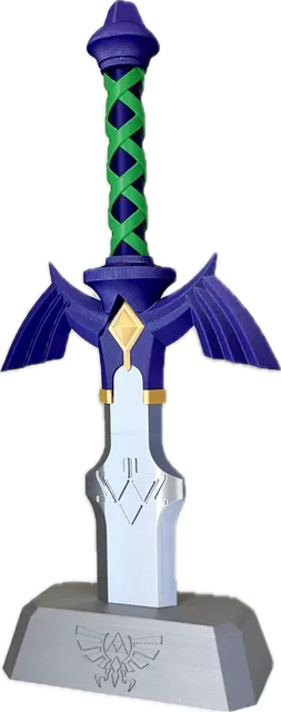 Make of Master Sword (Master Sword) (Zelda Zelda Zelda Master Sword ...