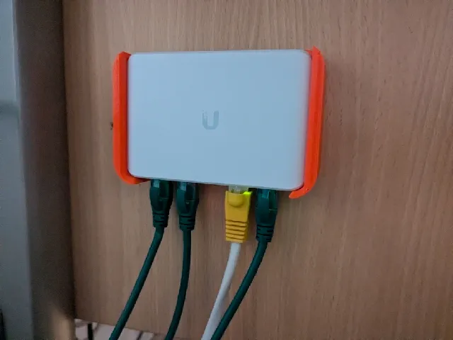 Wall Mount for Unifi USW-Flex-Mini by jcclow | Download free STL model ...