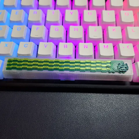 Nyan Cat Spacebar Keycap by Xander | Download free STL model ...