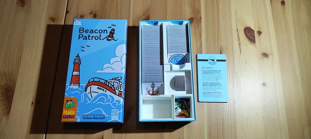 Storage Insert compatible with Beacon Patrol by Ryan | Download free ...