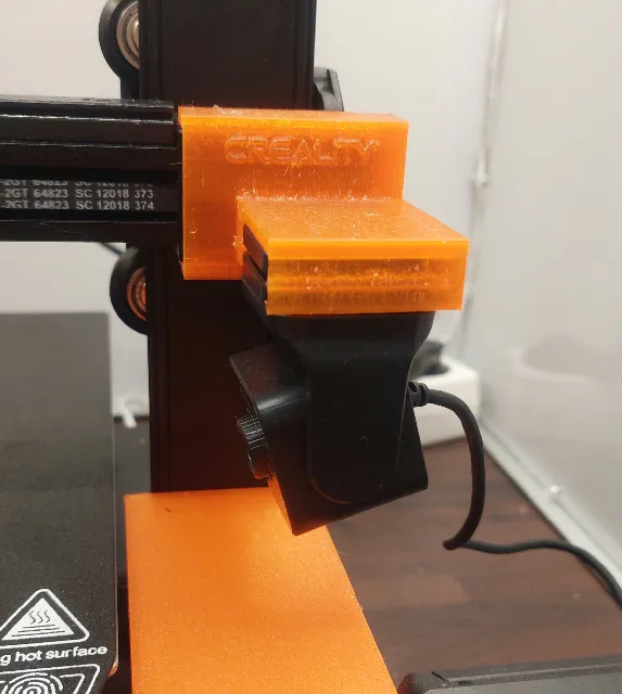 Make of Nebula Camera Mount in X Axis for Ender 3 V3 KE by Oskari ...