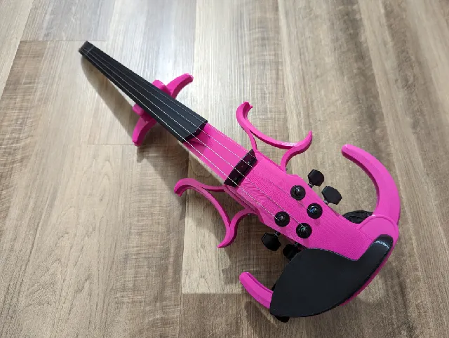 Make of The JAx Violin (Dragon) by takarocks | Download free STL model ...
