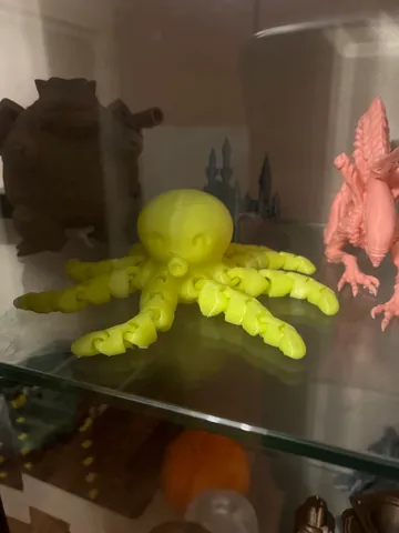 Cute Octopi by G J Naegs | Download free STL model | Printables.com