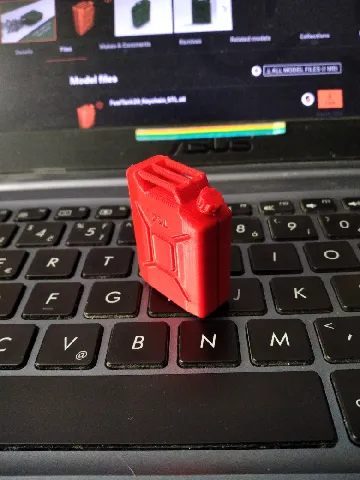 Fuel Tank 20L Keychain by Info Sakkez | Download free STL model ...