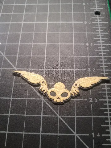 Murder drones Model N cap badge by Petr Cach | Download free STL model ...