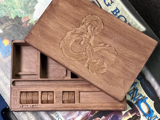 Make of DnD Storage/Travel Box by Warren Epps | Download free STL model ...