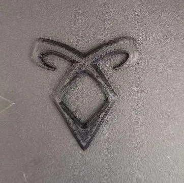 Make of Angelic rune by LordTalon34 | Download free STL model ...