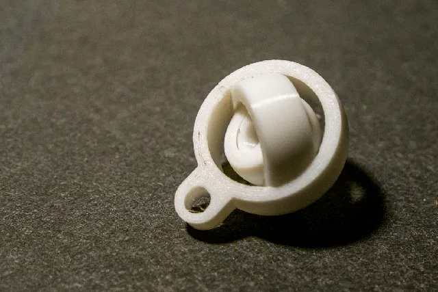 Make of Gyro Fidget Spinner by omar | Download free STL model ...
