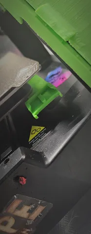 Ender 3 V3 KE Vibration Sensor Y Bracket - Quick release by fonzy ...